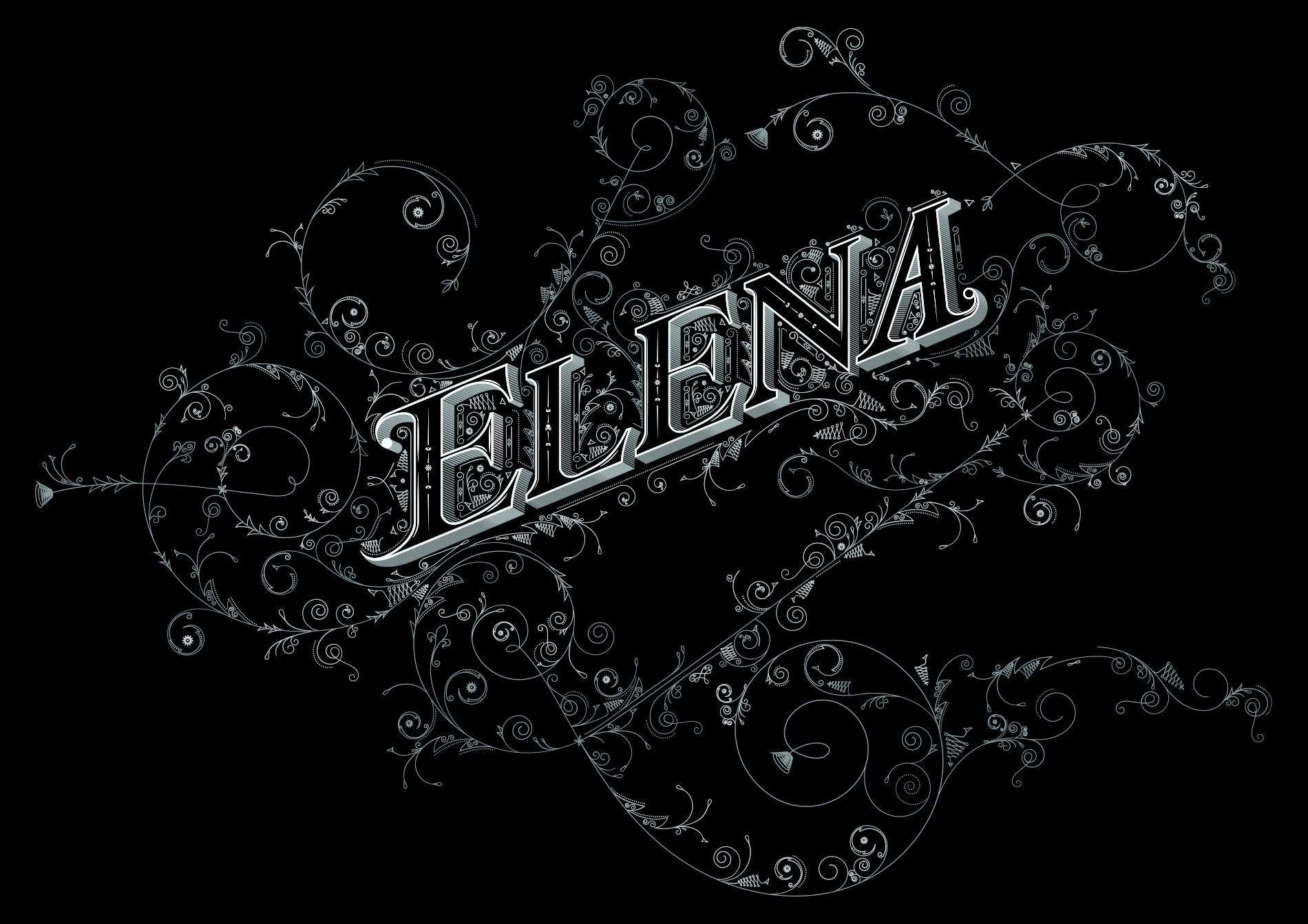 Diseño de logotipo, lettering